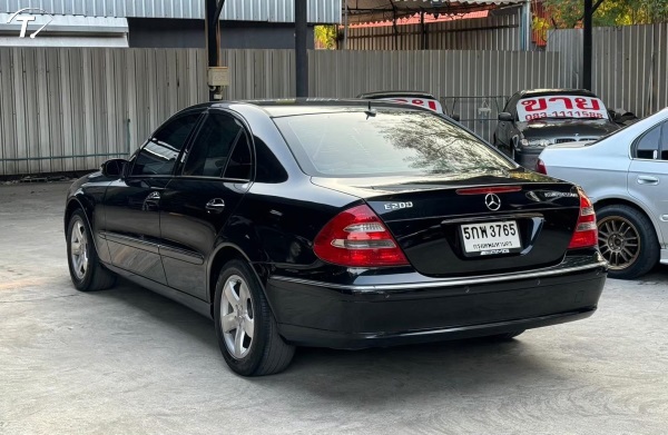 BENZ E-CLASS, E200 KOMPRESSOR ELEGANCE - TaladROD.com