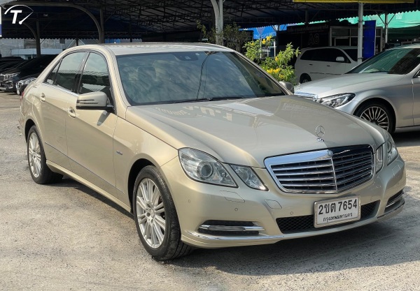 BENZ E-CLASS, E200 CGI - TaladROD.com