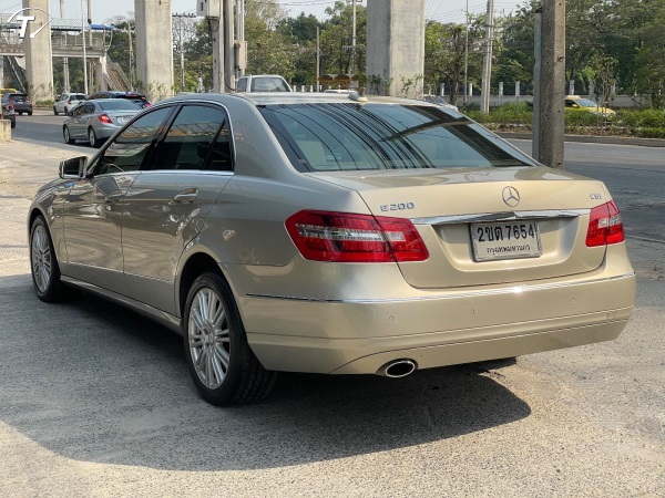 BENZ E-CLASS, E200 CGI - TaladROD.com