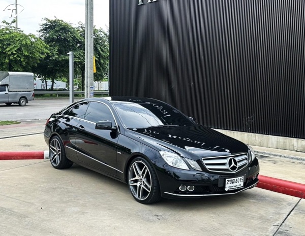 BENZ E-CLASS, E200 COUPE CGI - TaladROD.com