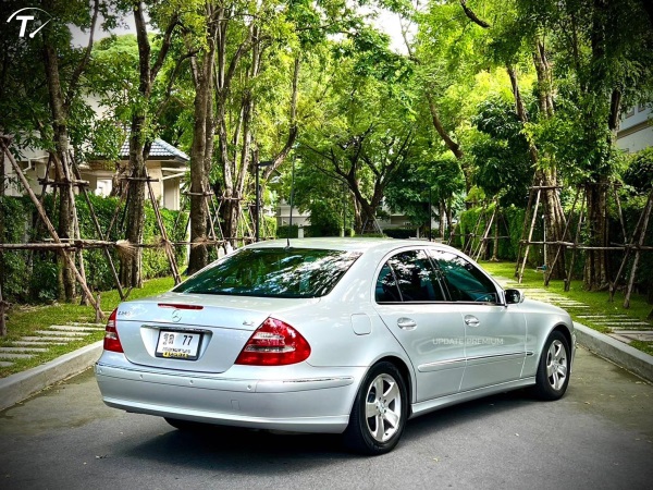 BENZ E-CLASS, E240 V6 2.6 - TaladROD.com