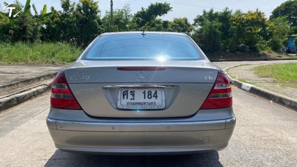 BENZ E-CLASS, E240 AVANTGARDE - TaladROD.com