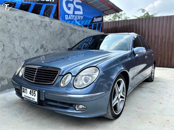 BENZ E-CLASS, E200 KOMPRESSOR AVANTGARDE - TaladROD.com