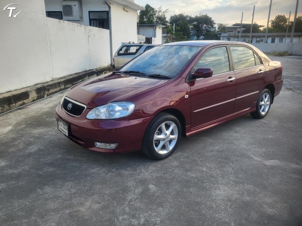 TOYOTA COROLLA, ALTIS 1.6 E - TaladROD.com