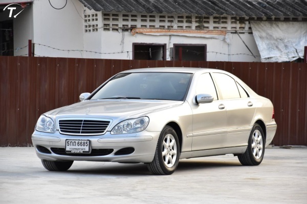 BENZ S-CLASS, S500 - TaladROD.com