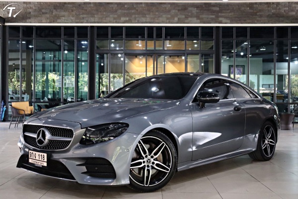 BENZ E-CLASS, E200 COUPE AMG DYNAMIC - TaladROD.com