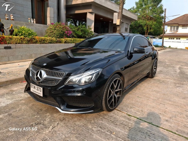 BENZ E-CLASS, E200 COUPE CGI - TaladROD.com