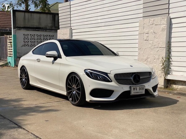 BENZ C-CLASS, C250 COUPE AMG DYNAMIC - TaladROD.com