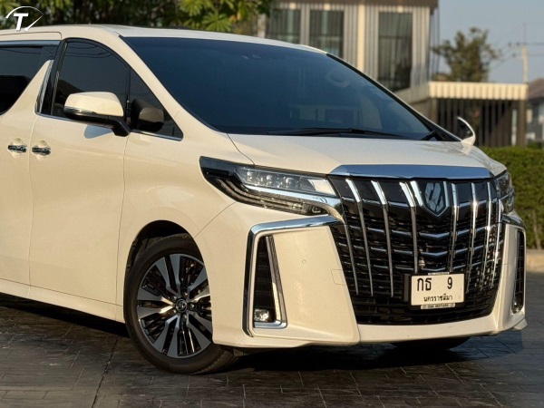 TOYOTA ALPHARD, 2.5 SC PACKAGE - TaladROD.com