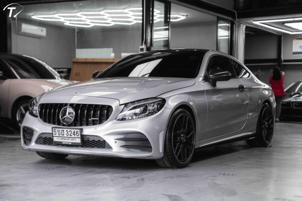 BENZ C-CLASS, C250 COUPE AMG DYNAMIC - TaladROD.com