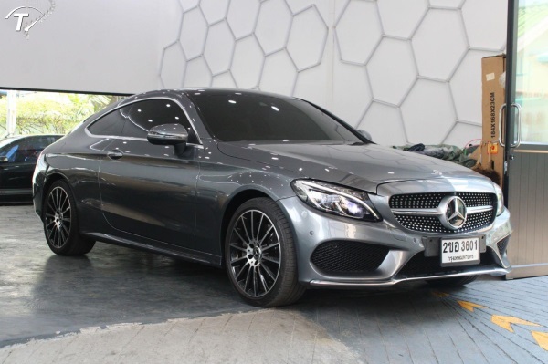 BENZ C-CLASS, C250 COUPE AMG DYNAMIC - TaladROD.com