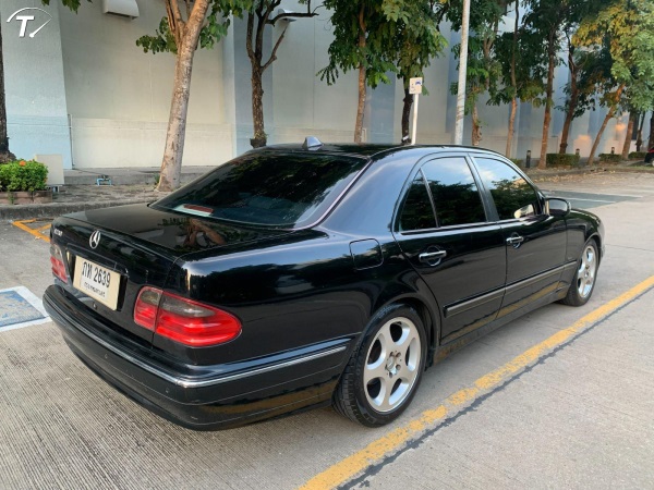 BENZ E-CLASS, E240 AVANTGARDE - TaladROD.com