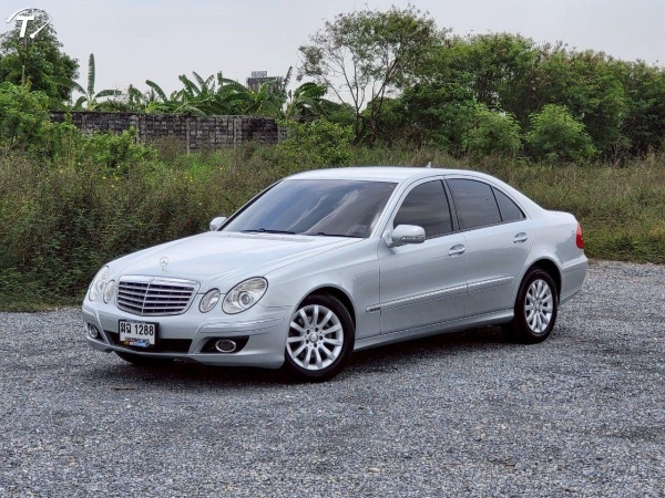 BENZ E-CLASS, E200 NGT - TaladROD.com