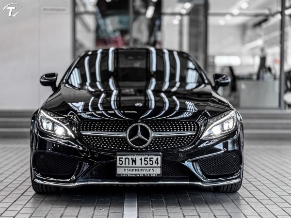 BENZ C-CLASS, C250 COUPE AMG DYNAMIC - TaladROD.com