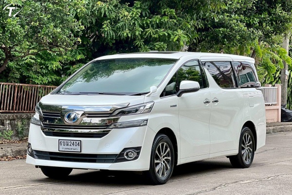 TOYOTA VELLFIRE, 2.5 HEV E-FOUR - TaladROD.com