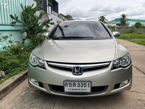 HONDA CIVIC, 2.0 EL NAVI - TaladROD.com