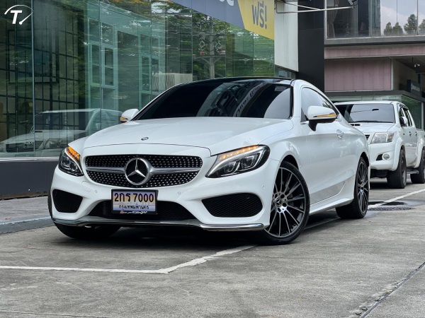 BENZ C-CLASS, C250 COUPE AMG DYNAMIC - TaladROD.com