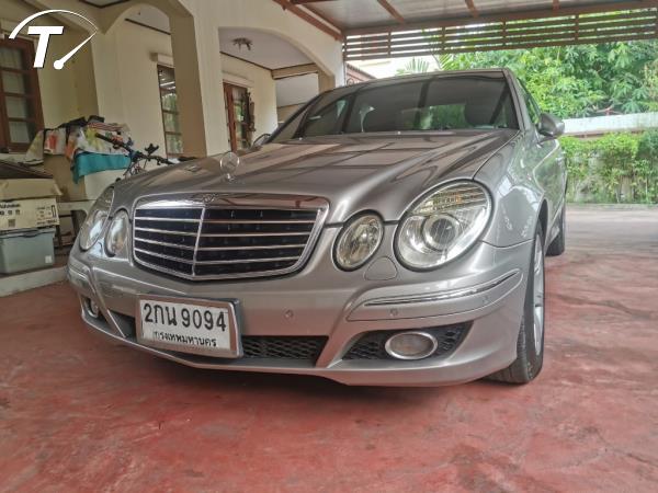 BENZ E-CLASS, E200 NGT - TaladROD.com