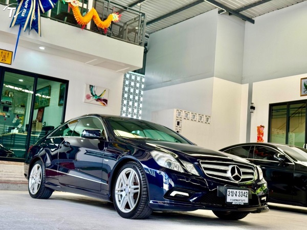 BENZ E-CLASS, E200 COUPE CGI - TaladROD.com