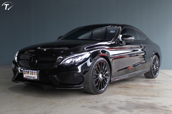 BENZ C-CLASS, C250 COUPE AMG DYNAMIC - TaladROD.com