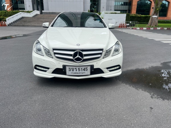 BENZ E-CLASS, E200 COUPE CGI - TaladROD.com