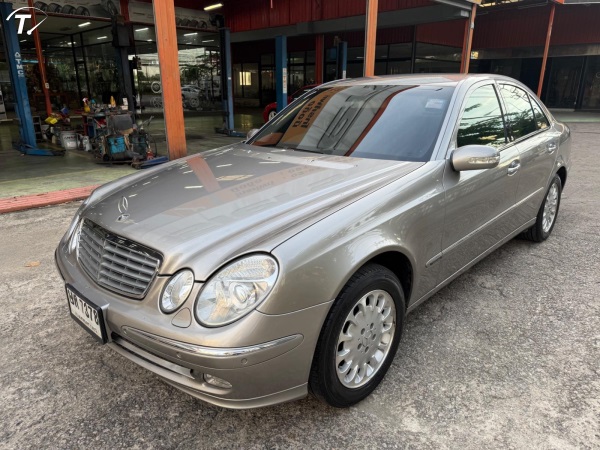 BENZ E-CLASS, E200 KOMPRESSOR ELEGANCE - TaladROD.com