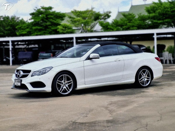 BENZ E-CLASS, E200 CABRIOLET - TaladROD.com