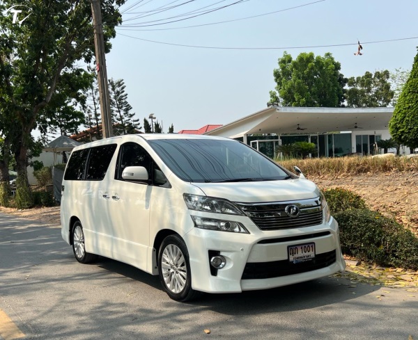 TOYOTA VELLFIRE, 2.4 ZG EDITION - TaladROD.com
