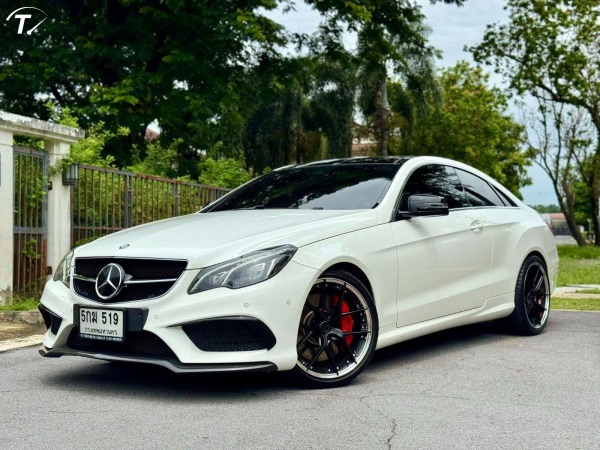 BENZ E-CLASS, E200 COUPE CGI - TaladROD.com