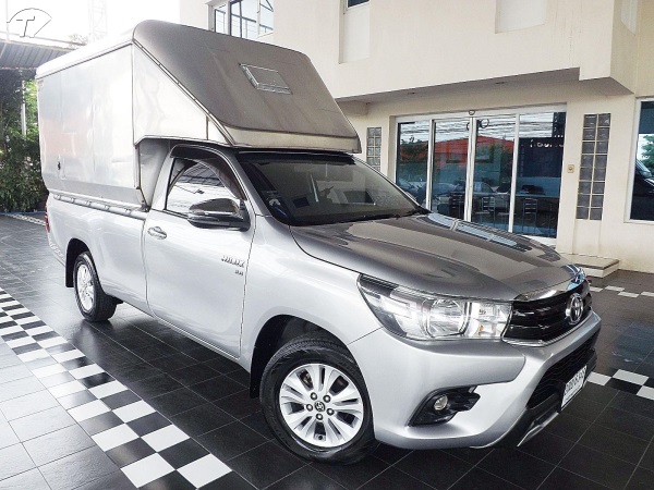 TOYOTA HILUX REVO, 2.8 J PLUS STANDARD CAB - TaladROD.com