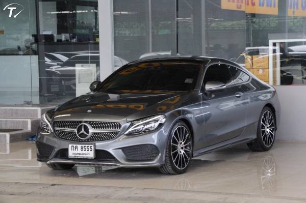 BENZ C-CLASS, C250 COUPE AMG DYNAMIC - TaladROD.com