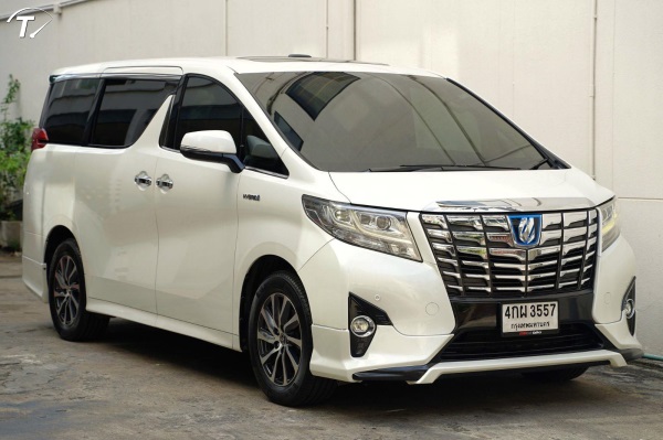 TOYOTA ALPHARD, 2.5 HYBRID - TaladROD.com