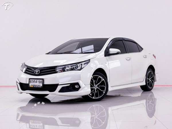 TOYOTA COROLLA, ALTIS 1.8 E SPORT - TaladROD.com