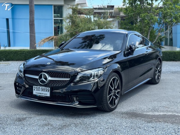 BENZ C-CLASS, C200 COUPE AMG DYNAMIC - TaladROD.com