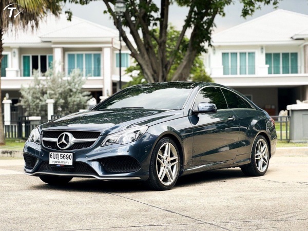 BENZ E-CLASS, E200 COUPE CGI - TaladROD.com
