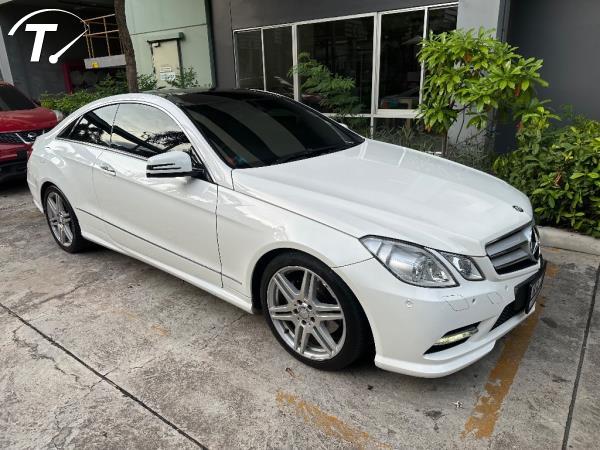 BENZ E-CLASS, E200 COUPE CGI - TaladROD.com